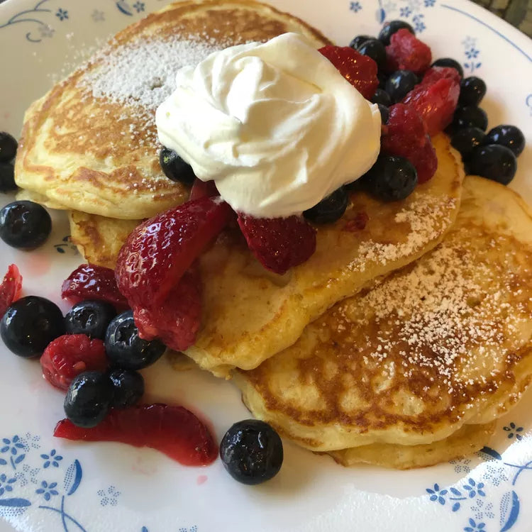 Fluffy Pancakes – A&B Grainmills & Organics