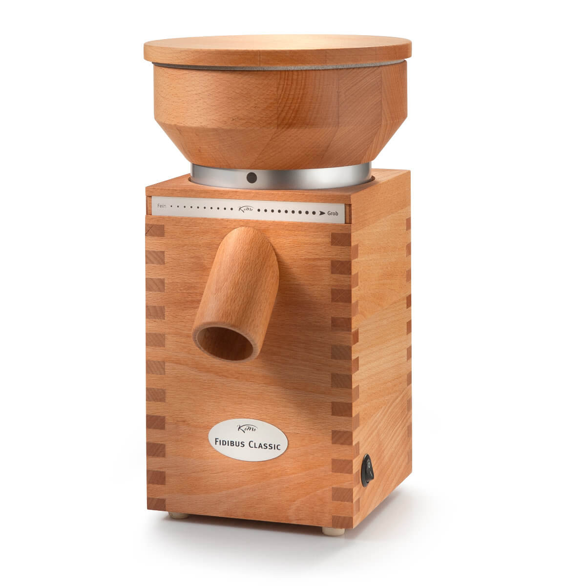 KoMo FIDIBUS CLASSIC Grain Mill – A&B Grainmills & Organics