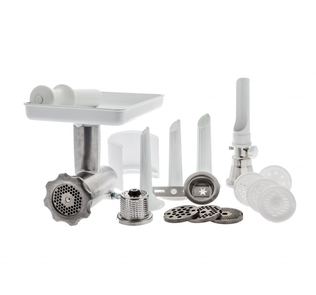 Ankarsrum Meat Mincer Complete Package – A&B Grainmills & Organics
