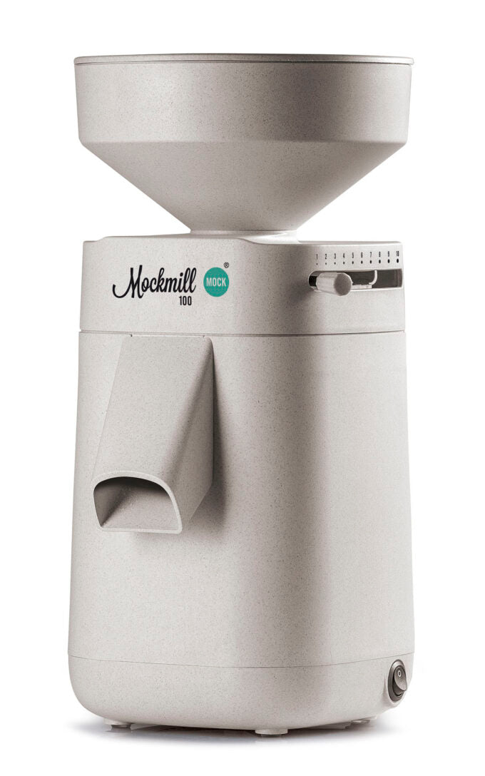 MOCKMILL 100 Stone Grain Mill – A&B Grainmills & Organics