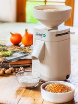 MOCKMILL 100 Stone Grain Mill – A&B Grainmills & Organics