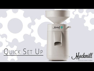 MOCKMILL 100 Stone Grain Mill – A&B Grainmills & Organics